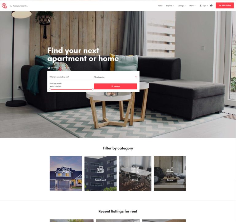 Create a Directory with MyListing Wordpress Theme
