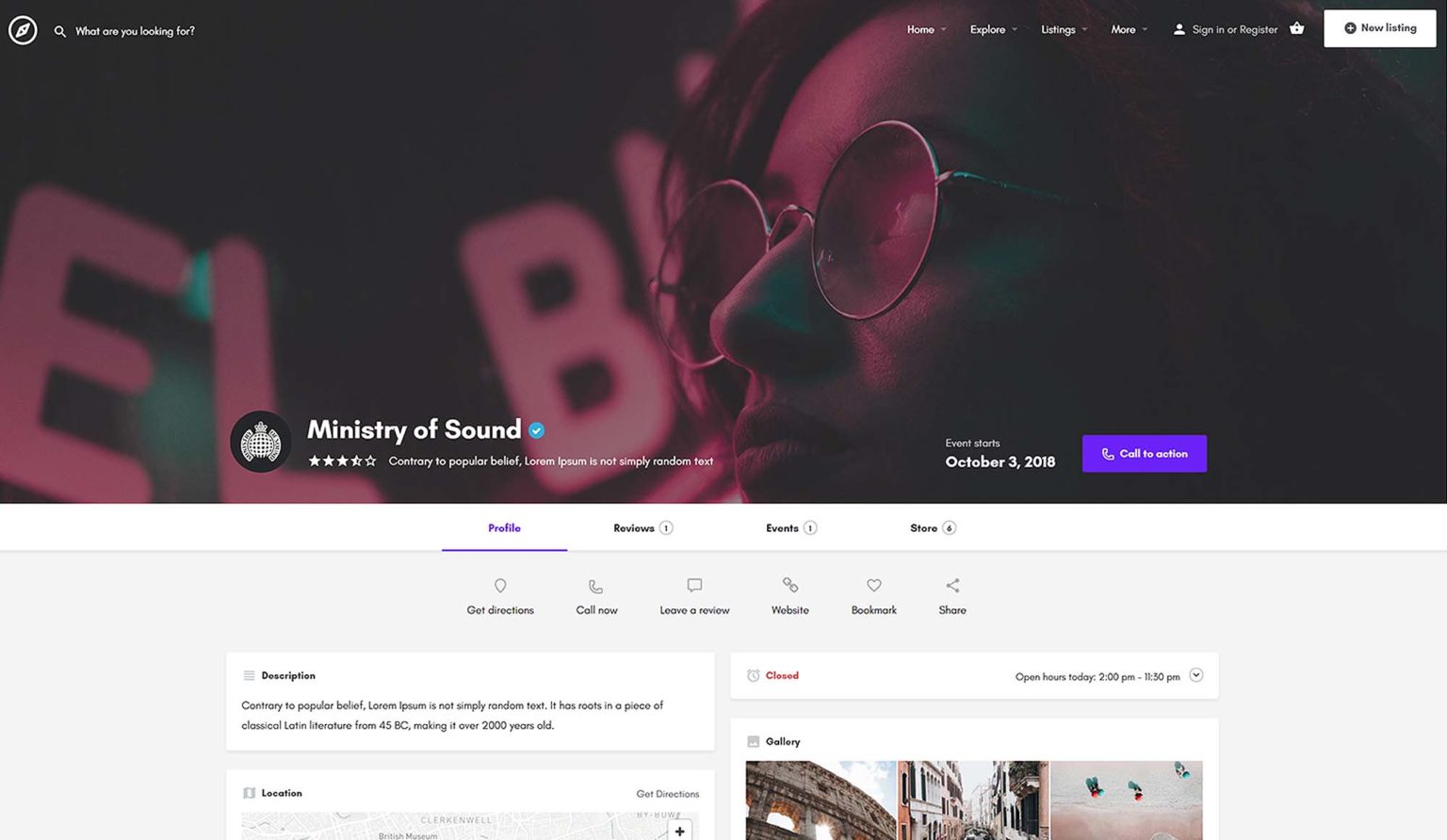 Create a Directory with MyListing Wordpress Theme